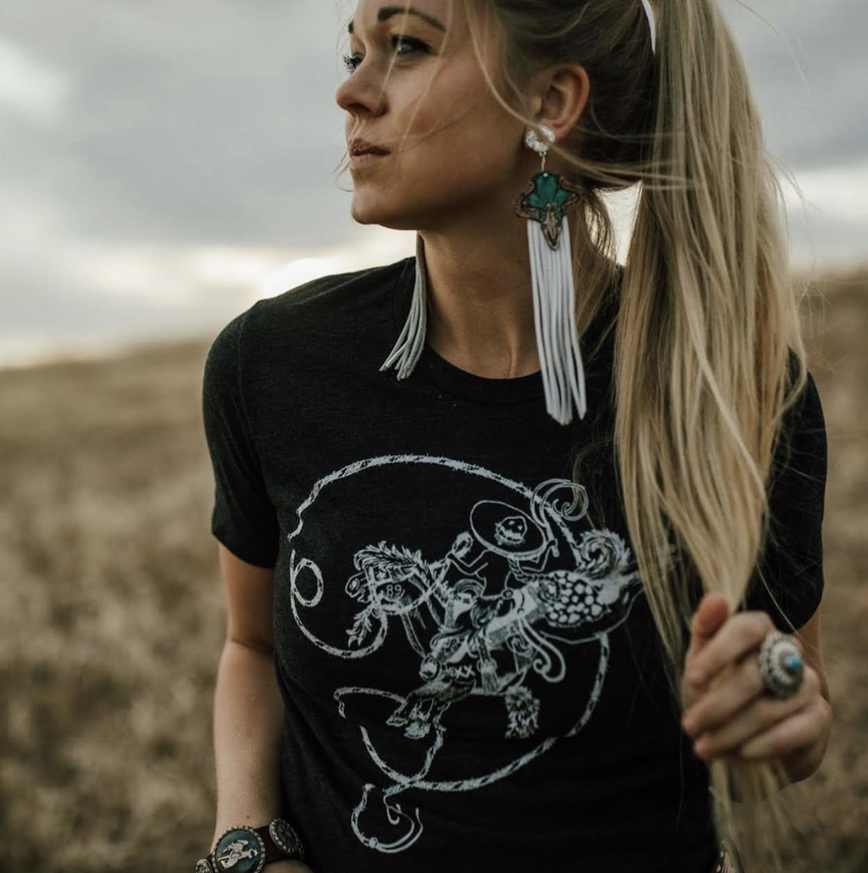 Graphic Tees – Twisted K Leather